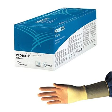 Protexis Pi Classic Sterile Polyisoprene Powder Free Surgical Gloves