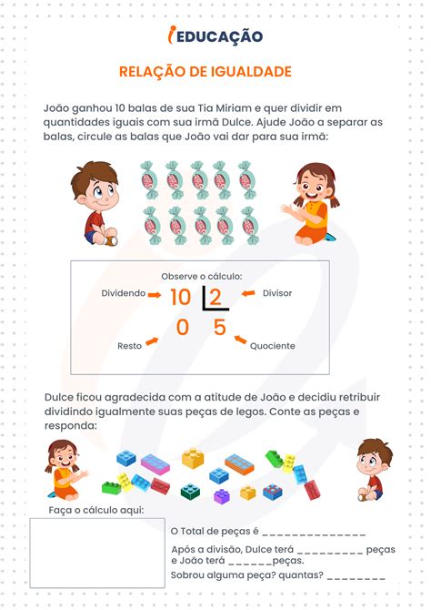 Atividades De Matemática Para O 3º Ano