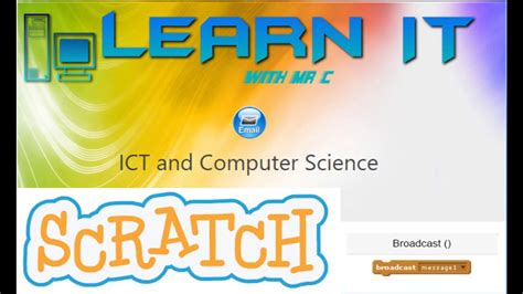 Scratch Broadcasting Lesson 3 Youtube