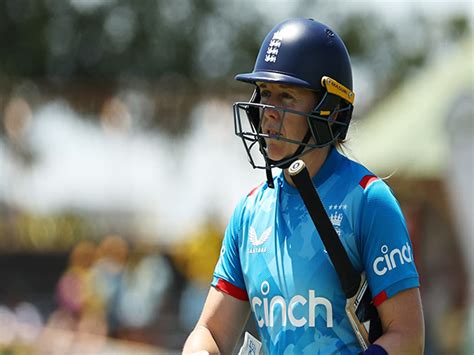 Heather Knight Steps Down As England Skipper After 9 Years Latest