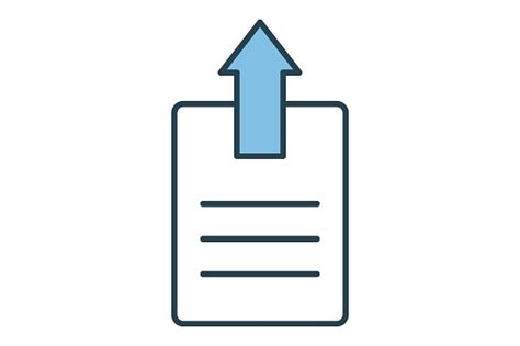 문서 업로드 아이콘을 클릭합니다 기본 웹 및 Ui와 관련된 아이콘입니다 웹 사이트 앱 사용자 인터페이스 인쇄 가능 등 플랫 라인 아이콘 스타일에 적합합니다 편집 가능한