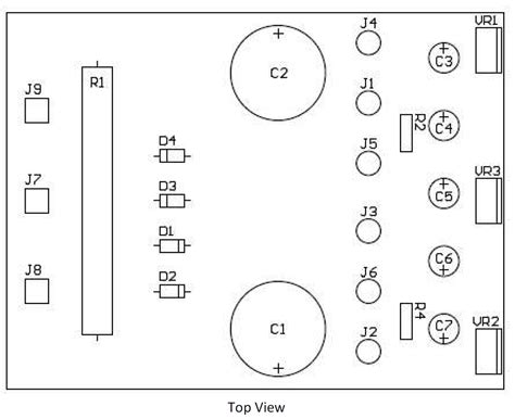 Github Fyemane Dc Power Supply Project Designed And Built A V Dc Linear Bench Power Supply
