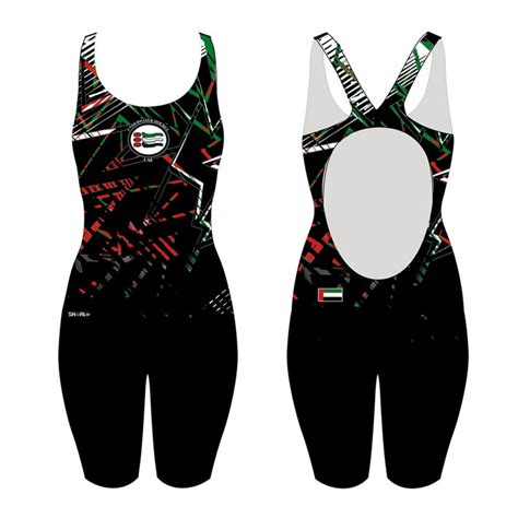 Shoalo Customised Uae Uwh Kneeskin Suits Waterpoloshop