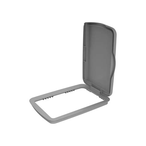 REV A SHELF INC Gray Lid For 32 Quart Rev A Shelf Waste Containers Rev A Shelf RV 32 LID 14 1