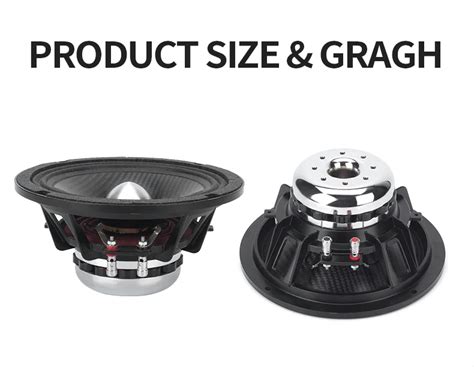 Powerful Voice Mid Range Audio Car Musical Horn 12v Midrange Speaker For Cars 6.5 Inch Speakers ...
