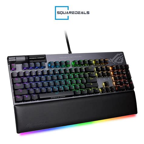 Asus Rog Strix Flare Ii Nx Animate Gaming Mechanical Keyboard All Colors Computers Tech