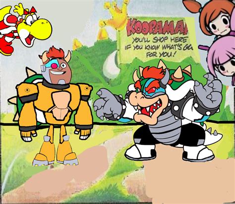 Bowser Swap By Ruensor On Deviantart