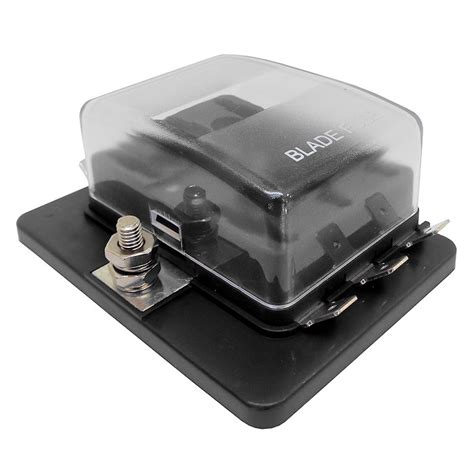 0 234 46 Durite 6 Way Blade Fuse Holder Arc Components
