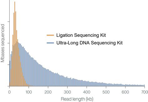 Schematic Of A Long Read Sequence Generated Using Nan