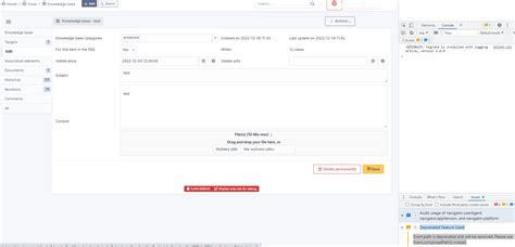 I Can See The Html Tags In The Knowledge Base Instead Of Interpreting