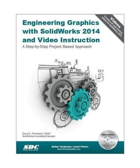 ENGINEERING GRAPHICS WITH SolidWorks 2014 David C Planchard EUR 27 33