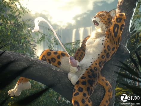 Rule 34 3d Artwork 4 3 Anthro Balls Bodily Fluids Chest Tuft Claws Closed Eyes Cum Cum On