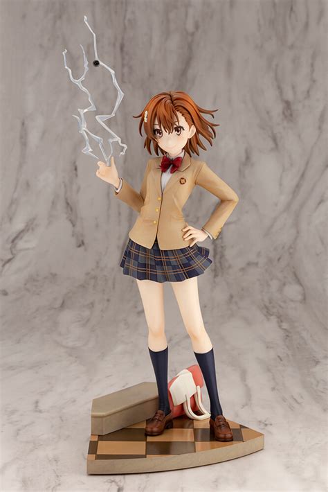 Neue Railgun Figur Von Mikoto Misaka Angekündigt Anime2you