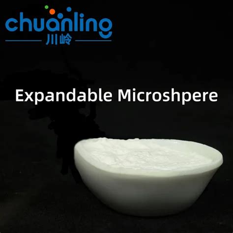 Eco Friendly Expanded Microsphere High Expansion Rate Super Light High