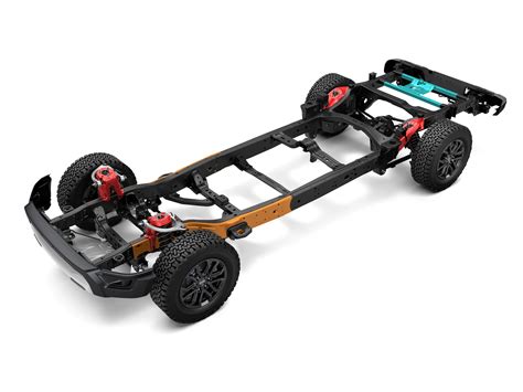 Ford Ranger Frame Dimensions
