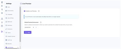 Set Up Live Preview For Static Site Generator Ssg Contentstack