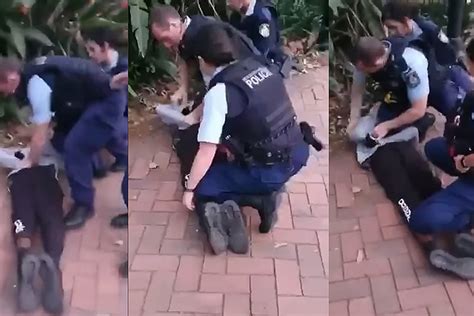 Nsw Police Officer Charged With Alleged Assault Of Teenager