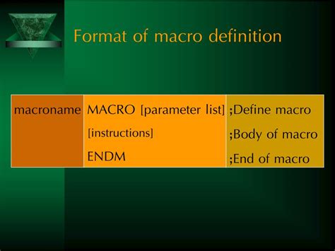 Ppt Macros Powerpoint Presentation Free Download Id3472139