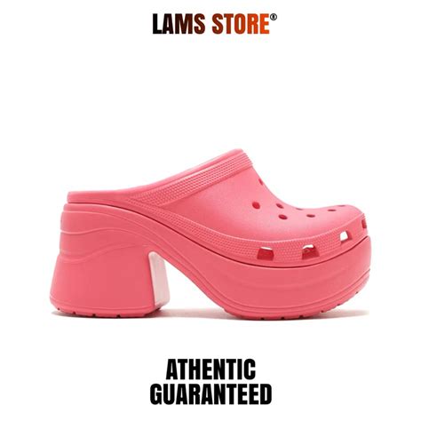 Jual Crocs Siren Clog Hyper Pink Shopee Indonesia