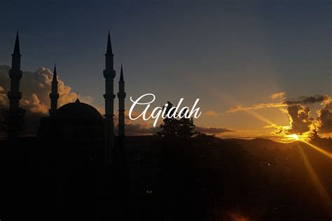 Prinsip Prinsip Aqidah Ahlus Sunnah Wal Jamaah Bagian MA ALMATERA ISLAMI BERKUALITAS