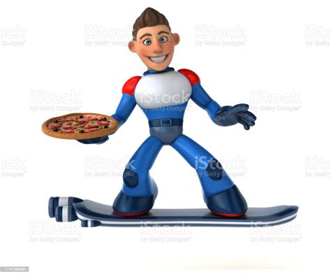 초 현대식 슈퍼 히어로3d 일러스트레이션 3차원 형태에 대한 스톡 사진 및 기타 이미지 3차원 형태 날기 디지털 생성 이미지 Istock