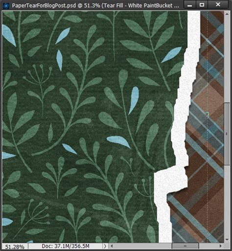 Creating Torn Paper Your Scrapping Cafe Blog