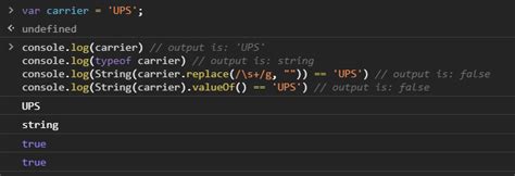 Javascript String Equality In Node Js Stack Overflow