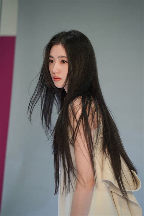 China Entertainment News Outtakes From Liu Haocun Photo Shoot