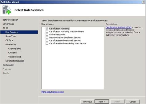 move certificate authority to another server prntbl