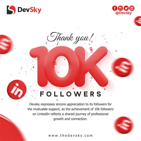 Dev Sky On Linkedin Devsky 10kfollowers Thankyou