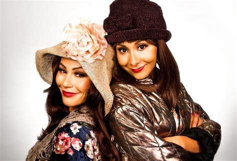 Snooki And Jwoww Dressed As Iconic Television Duos Snooki And Jwoww Jwoww Snooki