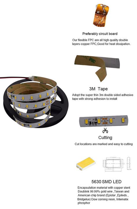 Adjustable CCT LED Strip