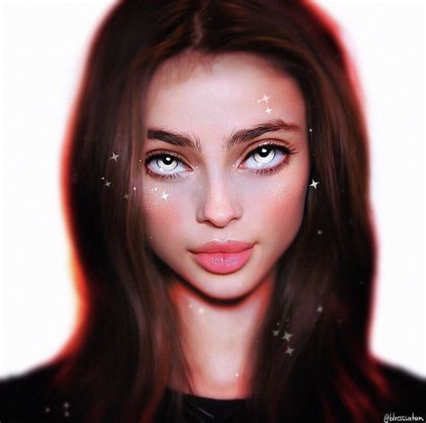 Art By Julia Razumova Instagram Bluesssatan Digital Art Girl