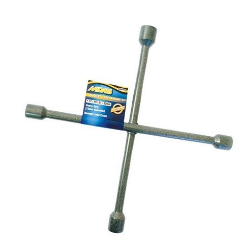 Heavy Duty 4 Way Wheel Spanner Midas Professional Tool Range Tonnesen Motors