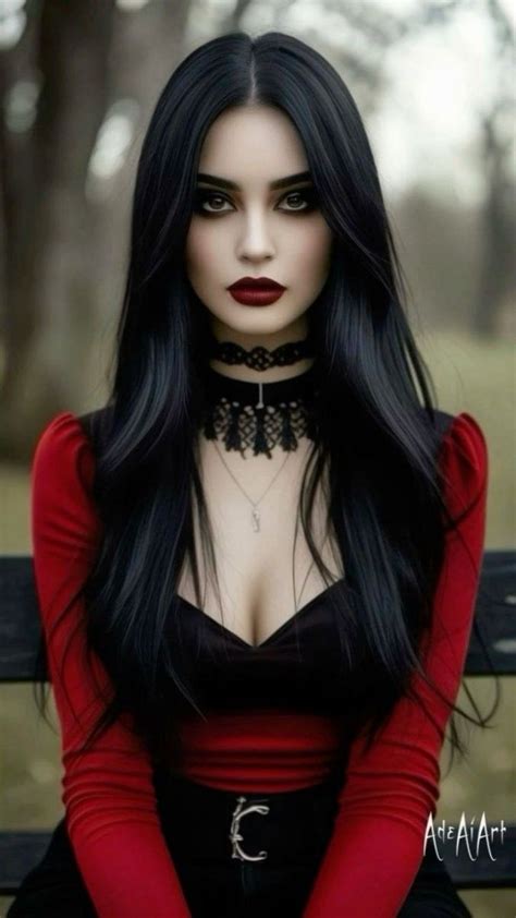 Pin By Ram Narayan On नारी Dark Beauty Fashion Goth Beauty Gothic