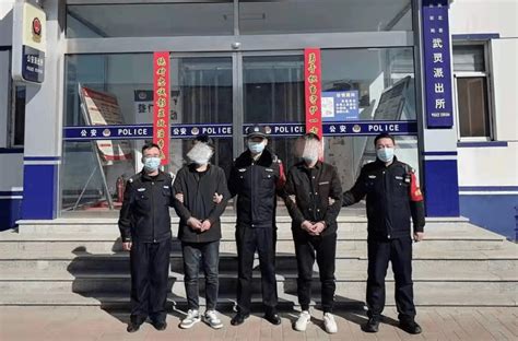 【捷报频传】大同公安紧盯民生案件不放松李某张某厂经审