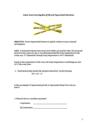 Zero In On Exponential Functions By Zero In On Math Tpt