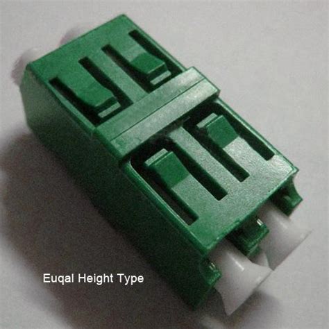 Lc Duplex Adapter Singlemode And Multimode