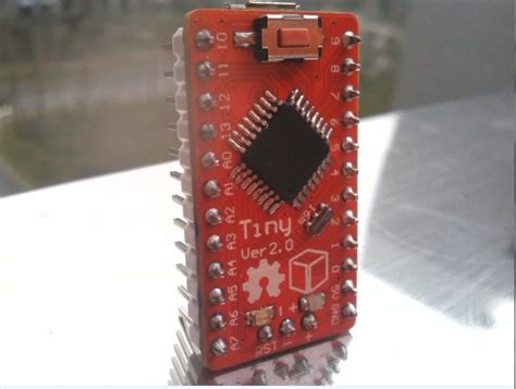 Zduino Tiny（更小的arduino控制器） Arduino智造