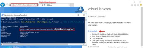 Install And Configure Active Directory Federation Service Adfs Vgeek Tales From Real It