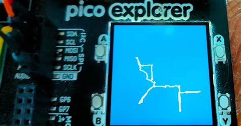 Draw Pictures On Your Pico
