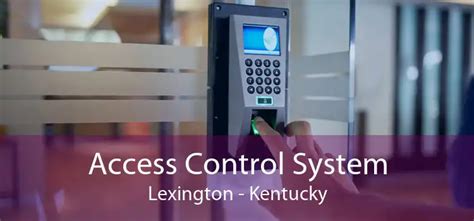 Access Control System Lexington 磊 Access Control And Buzzer System Lexington