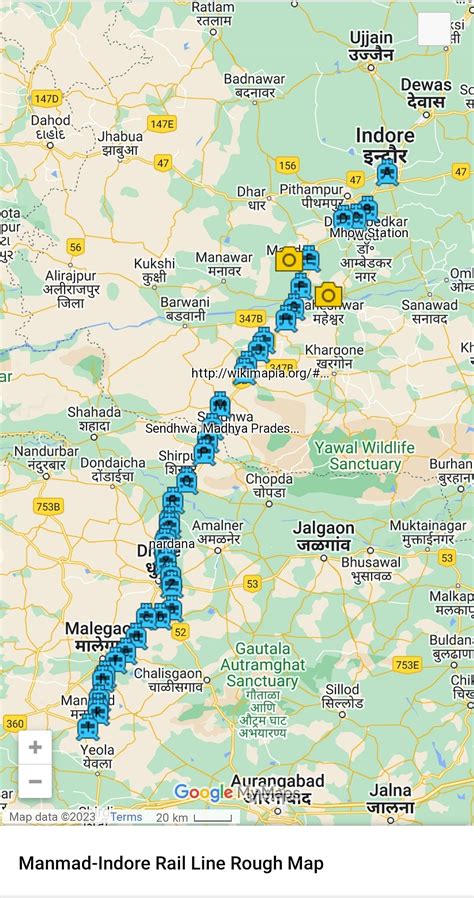 Indore Manmad Rail Line Project Land Acquisition To Begin Soon