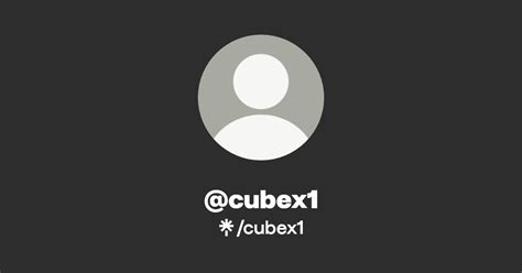 Cubex1 Linktree