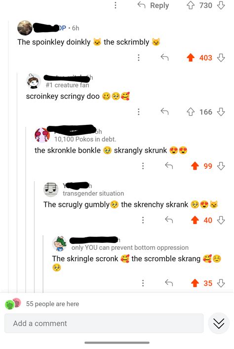 The Squibble🥰😋 Squabble😍😇 Rconsistentlyverbose