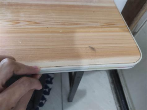 Table Edges How To Make It Round R DIY