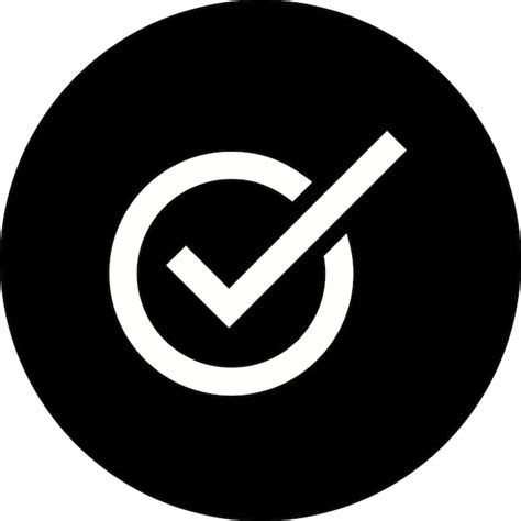 Premium Vector Check Icon
