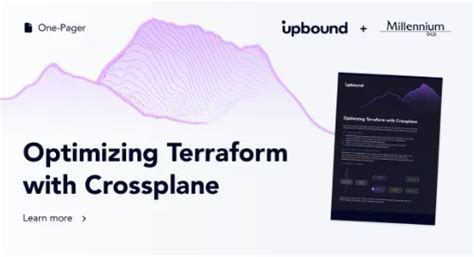 Optimizing Terraform With Crossplane