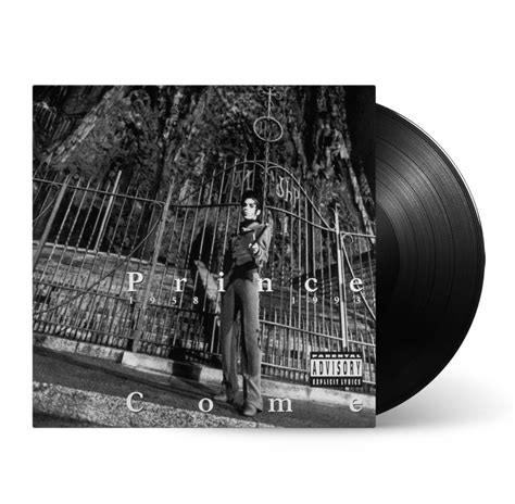 Prince ‎ Come Recordpusher International Vinyl Record Store