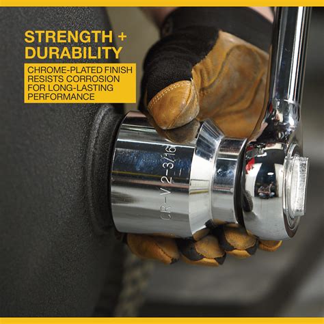 Klutch Jumbo 1in Drive Socket Set 21 Pc Sae Northern Tool